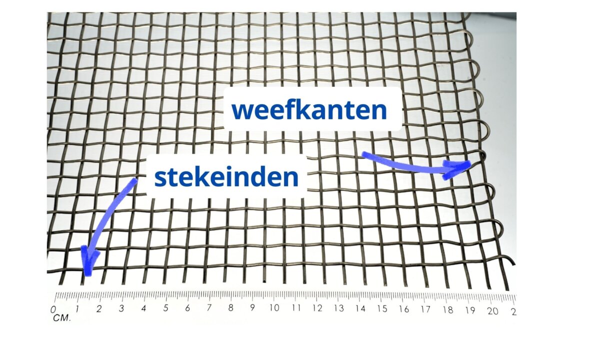 Welk soort metaalgaas? - shop omnimesh