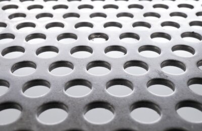 rvs inox geperforeerde plaat