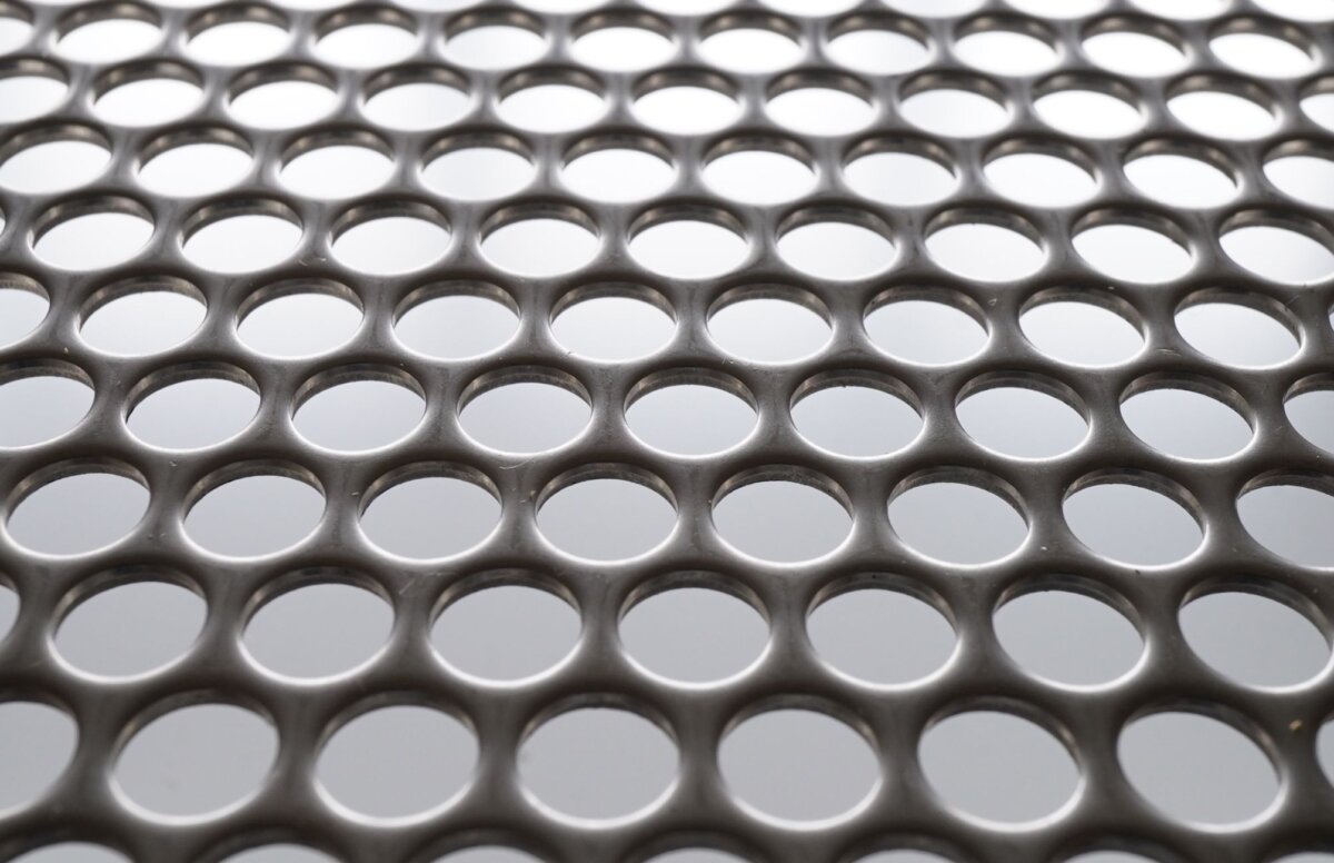 Geperforeerde platen verzinkt