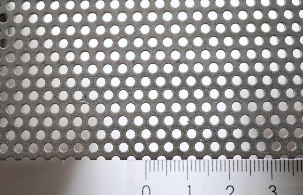 geperforeerd staal